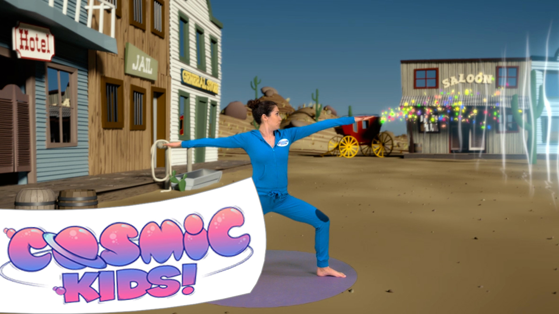 YOGA QUEST! - Cosmic Kids App
