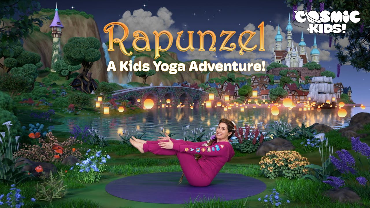 Rapunzel | A Cosmic Kids Yoga Adventure! - YOGA ADVENTURES! - Cosmic Kids App