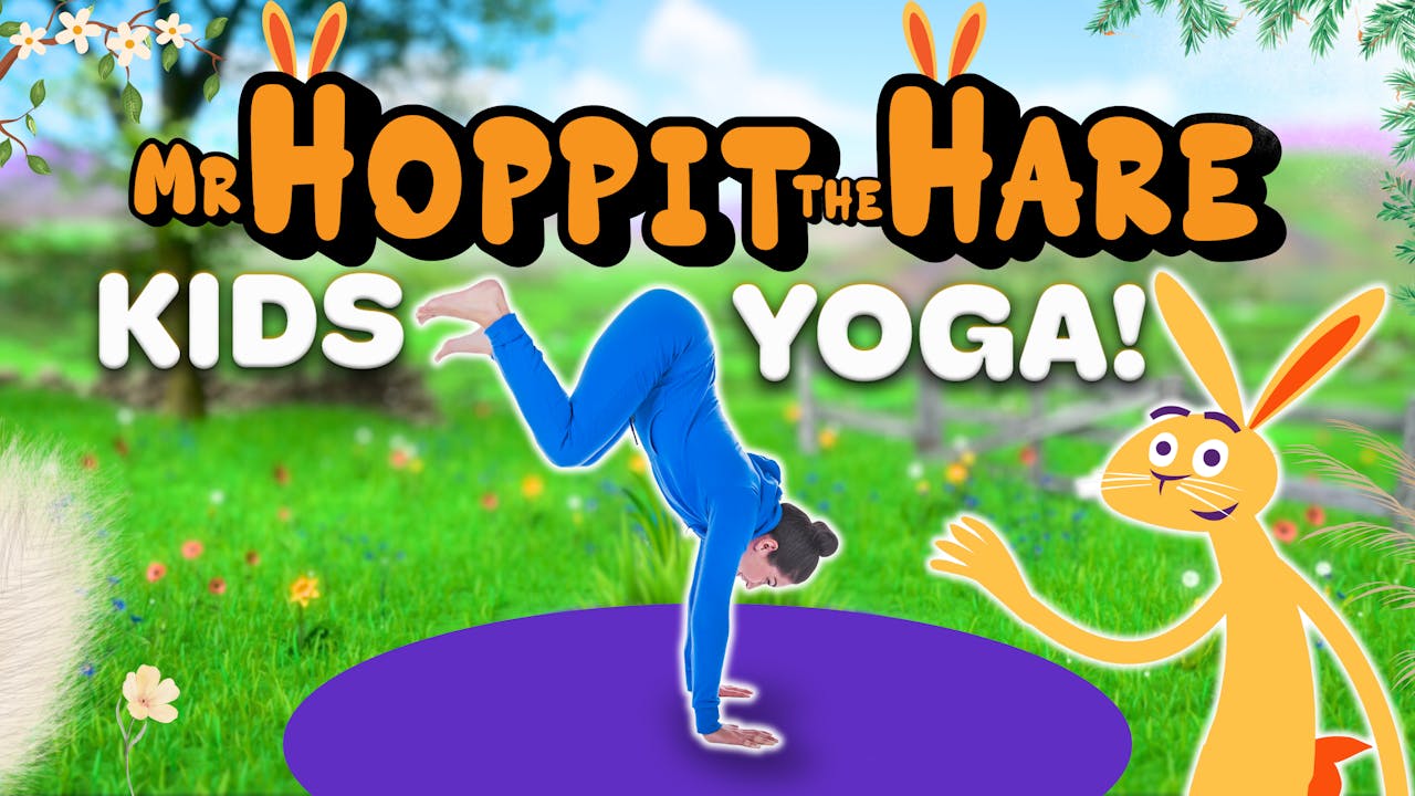 Mr Hoppit the Hare | Yoga Adventure! - YOGA ADVENTURES! - Cosmic Kids App