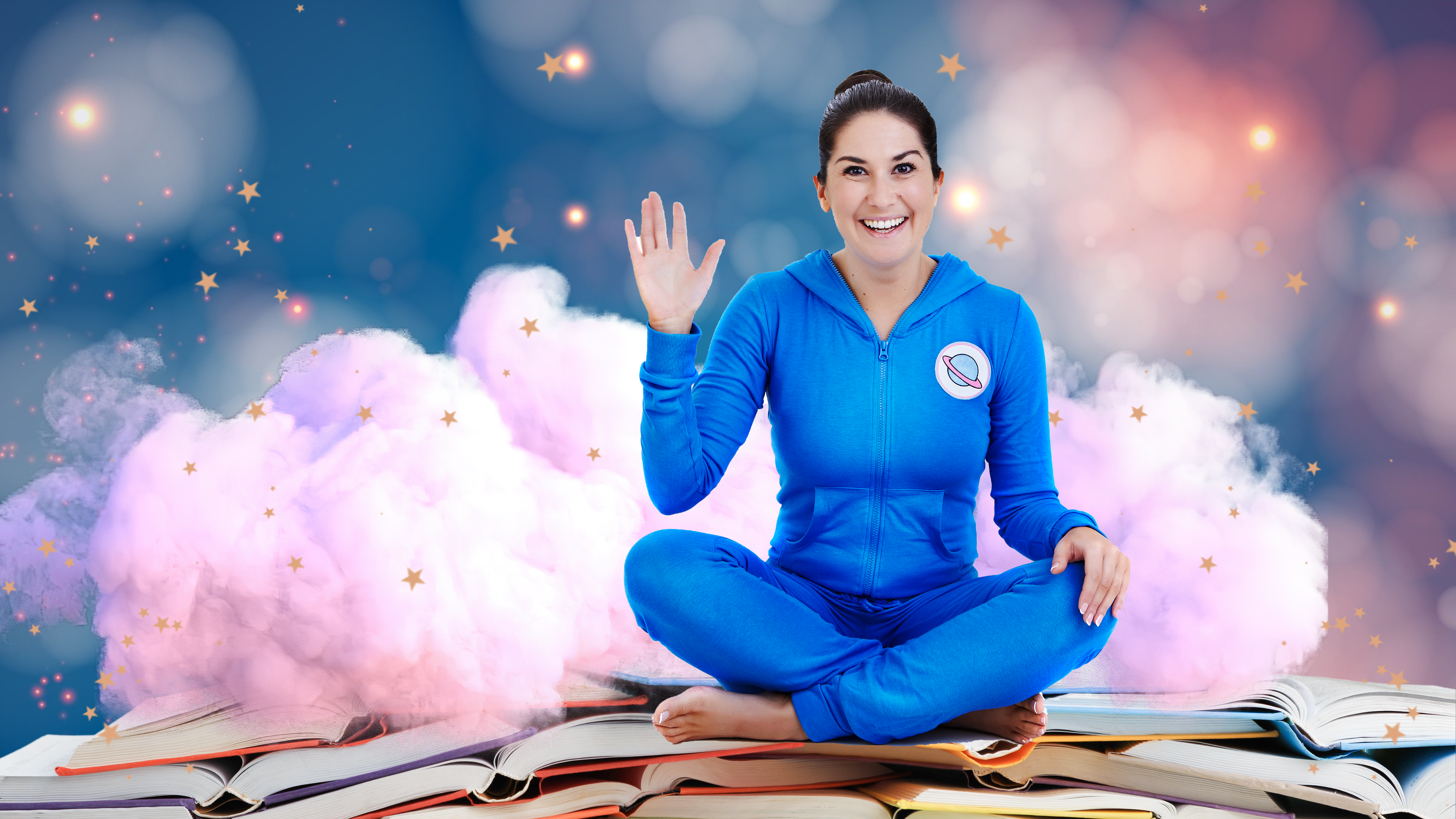 Books - Cosmic Kids App