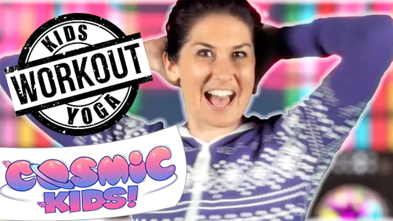 Kids Workout Yoga 40 Mins Cosmic Kids App