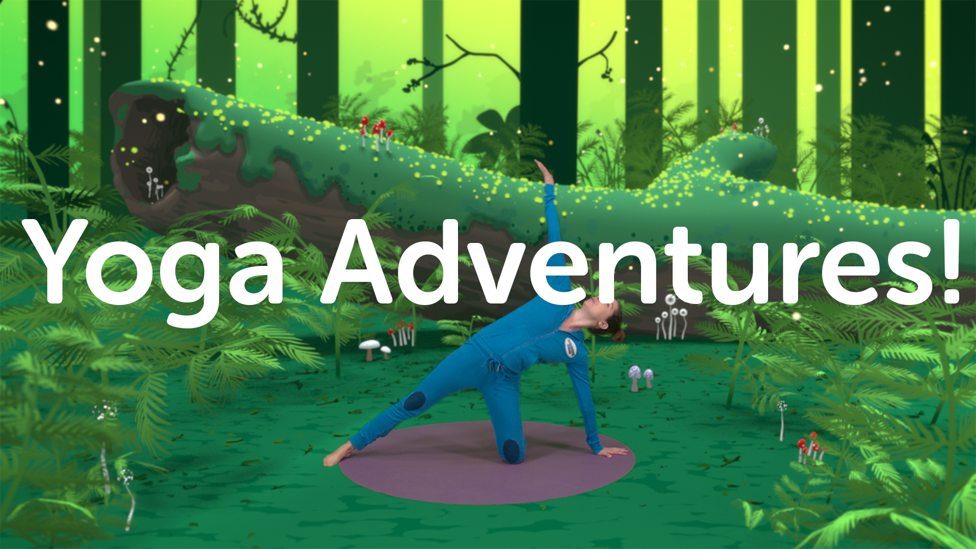 Yoga adventures! - Cosmic Kids App