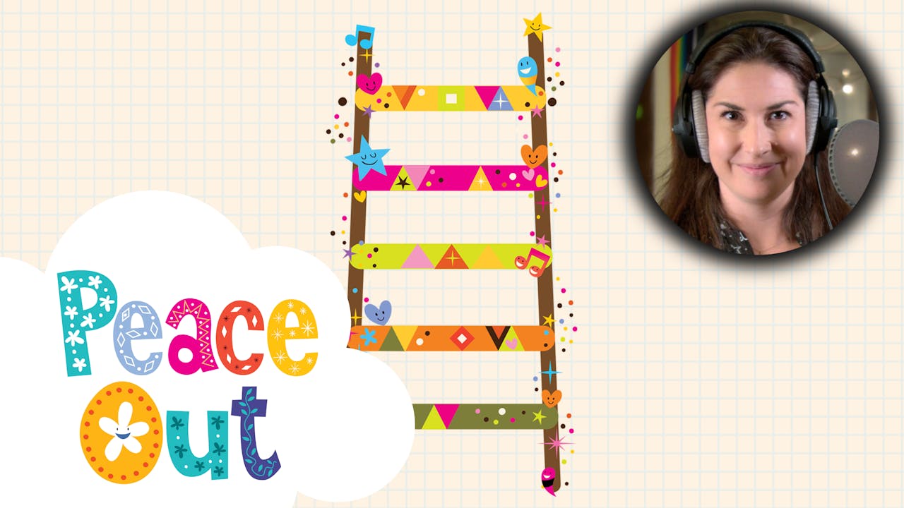 Climbing Up | Peace Out - Peace Out (Guided Relaxations) - Cosmic Kids App