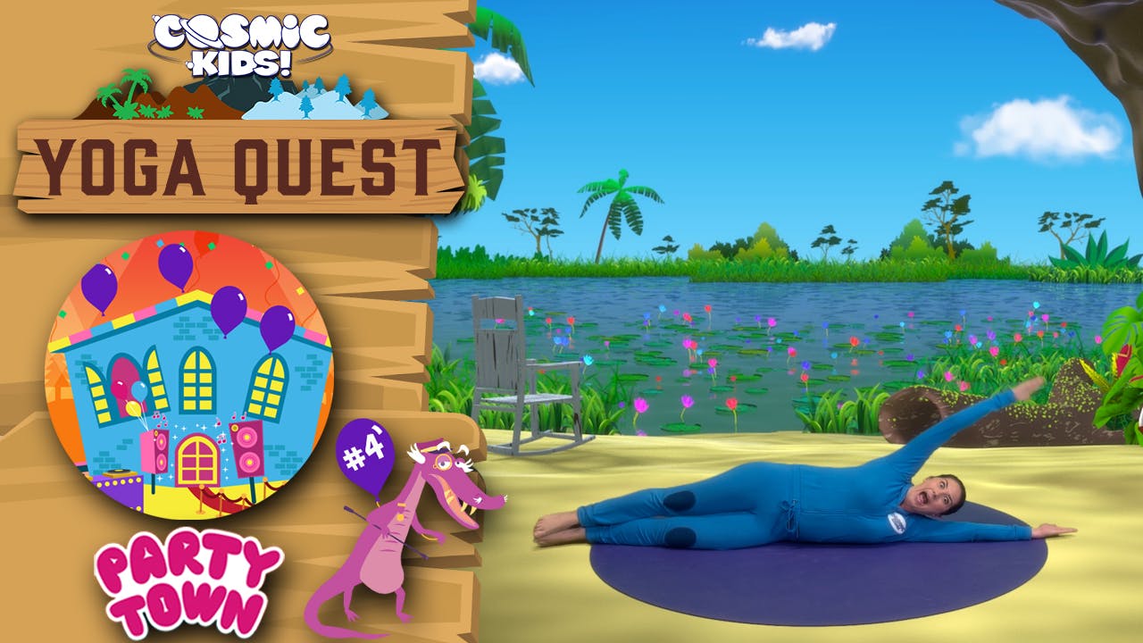 Colonel Crockles the Crocodile | A Cosmic Kids Yoga Adventure! - YOGA QUEST! - Cosmic Kids App