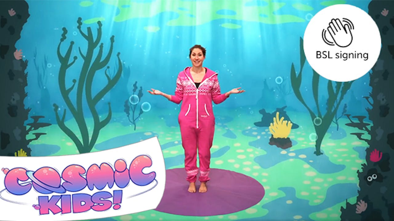 Squish The Fish (Deaf Friendly - BSL - No Background Music) - Cosmic ...