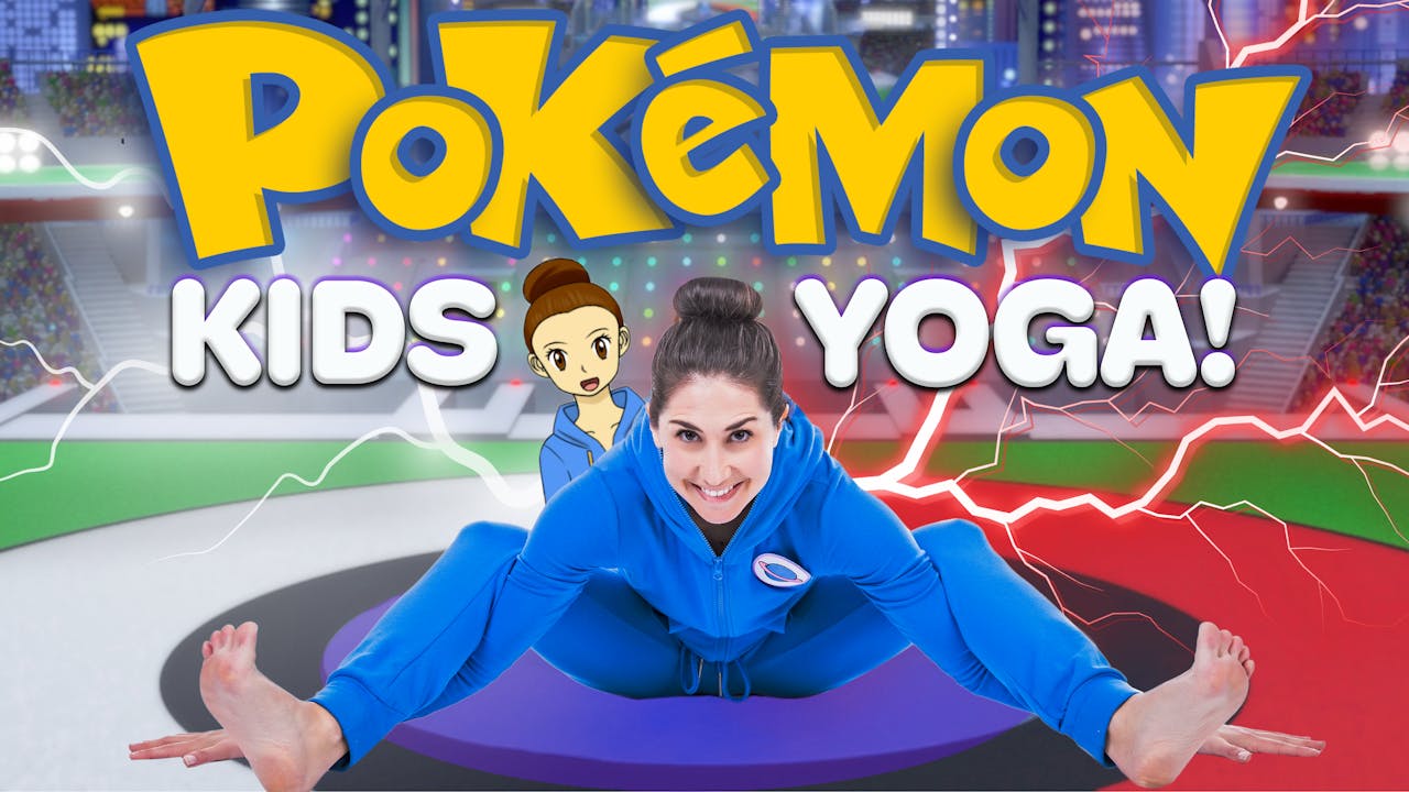 Pokemon | Yoga Adventure! - YOGA ADVENTURES! - Cosmic Kids App