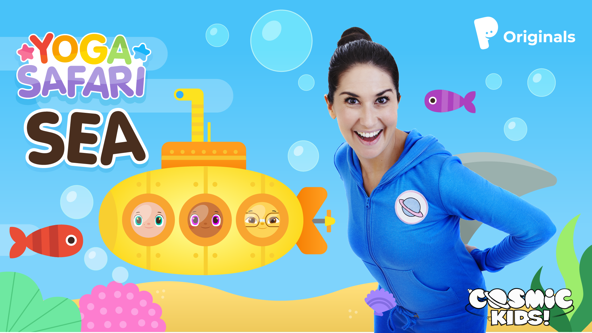 Best for 2 to 4 Year Olds - Cosmic Kids App