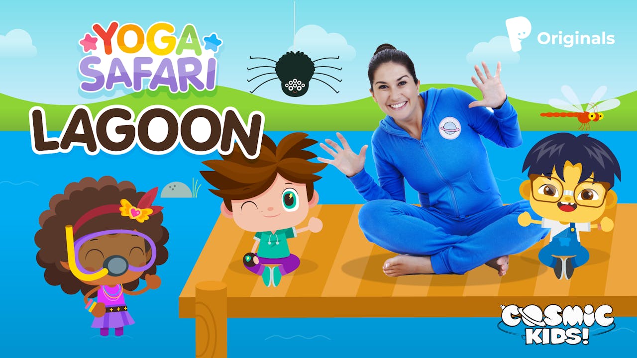 Cosmic Kids Yoga Safari | 2. Lagoon - Cosmic Kids App