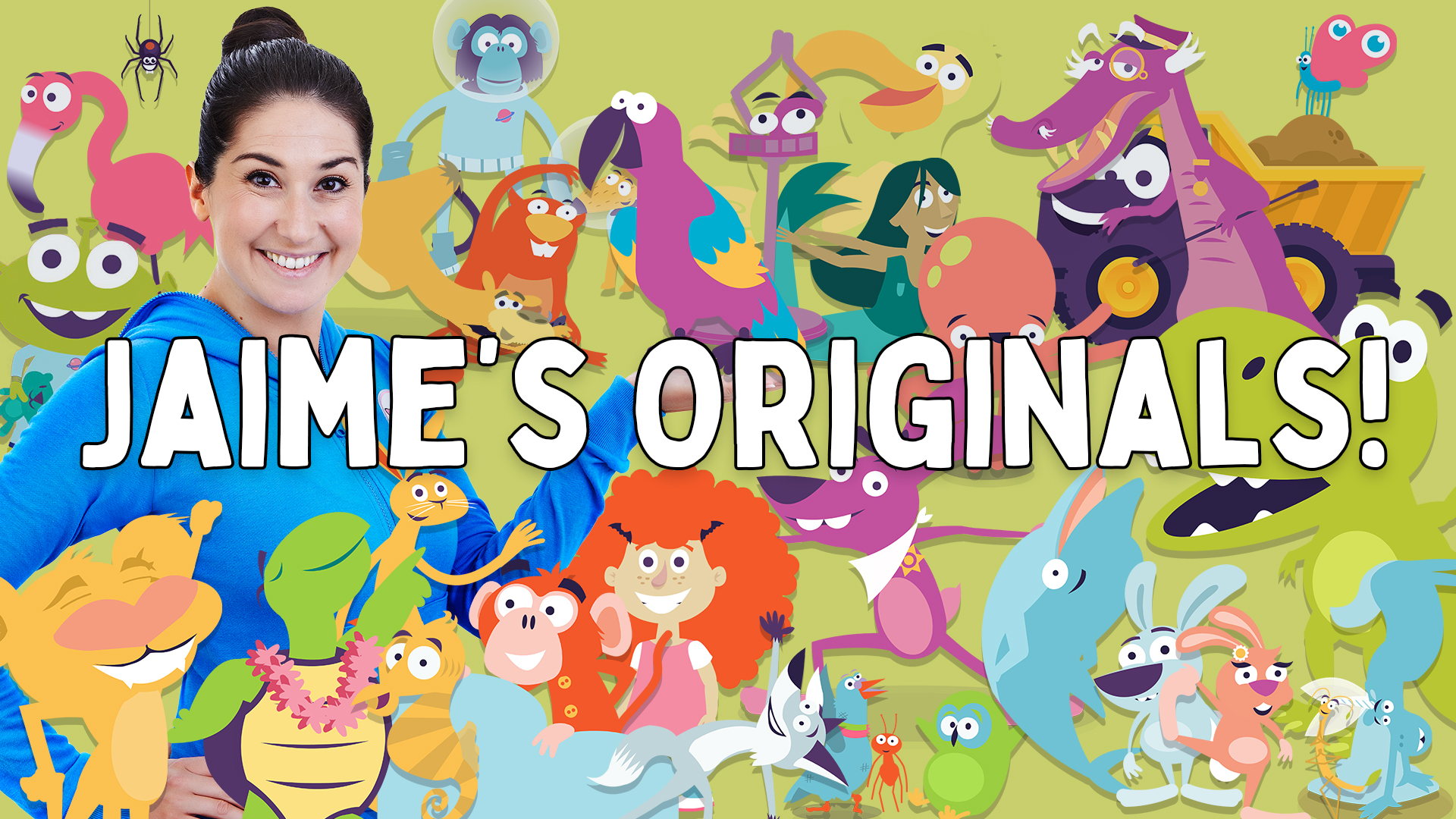 Jaime's Originals - Cosmic Kids App