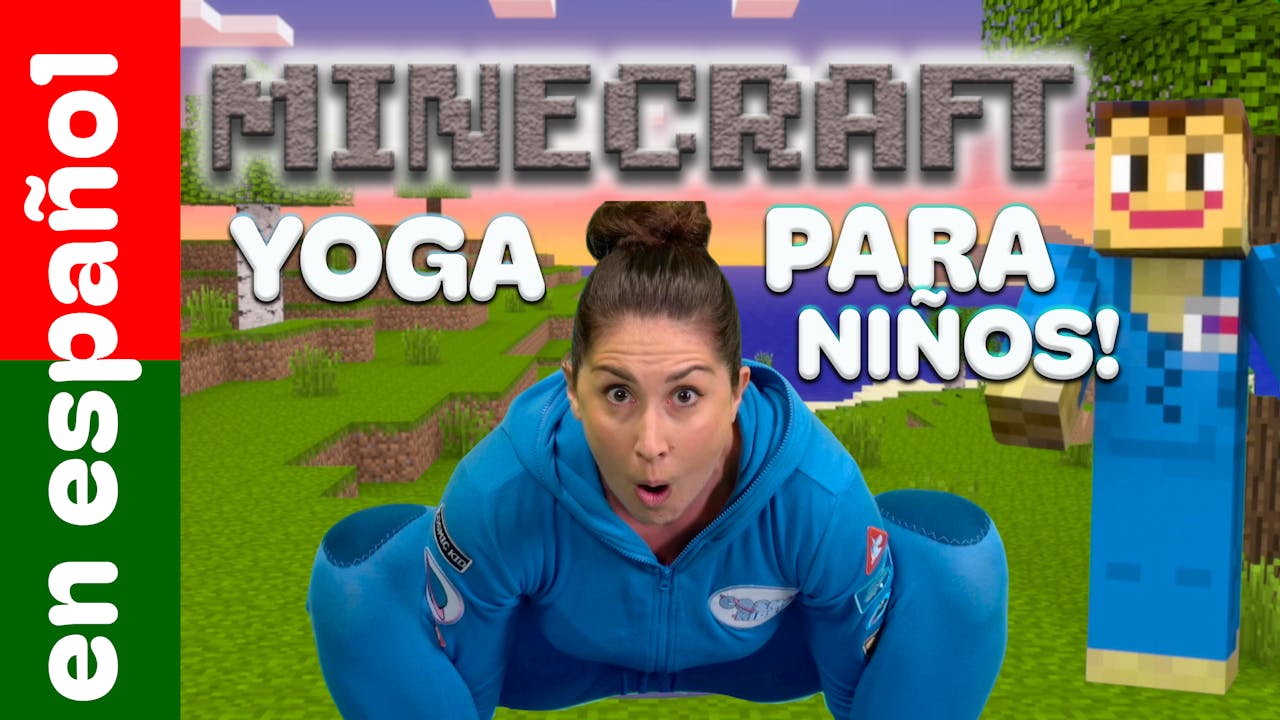 Minecraft (en Español) | Una aventura de Cosmic Kids Yoga! - Aventuras ...