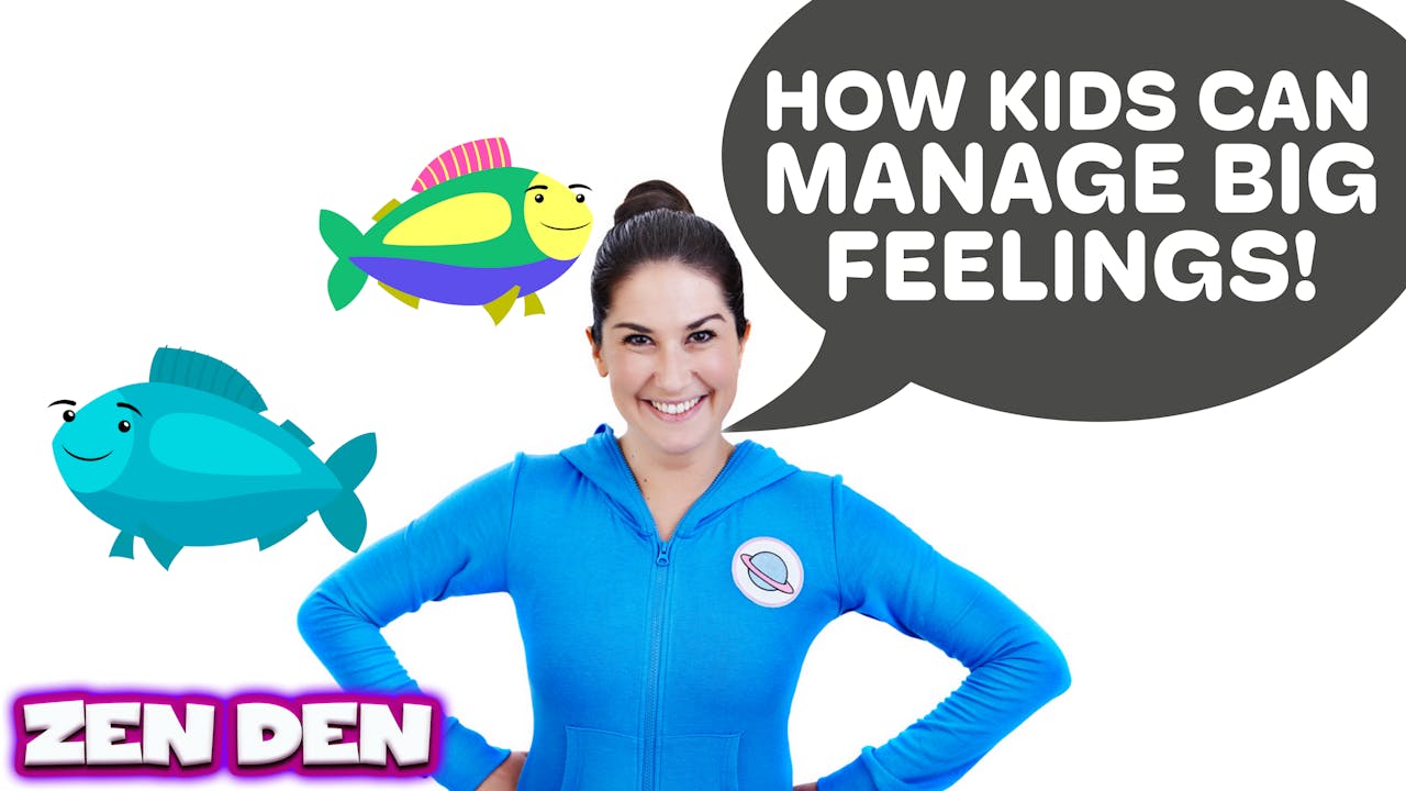 Be the Pond | Zen Den - ZEN DEN - INTRODUCING MINDFULNESS - Cosmic Kids App