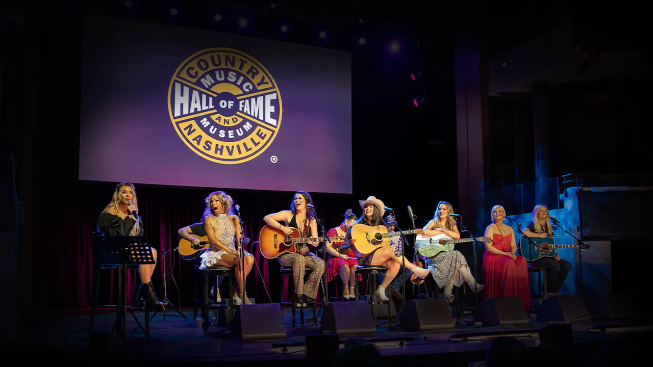 CMT’s Next Women of Country • Concert and Conversation • 2024 ...