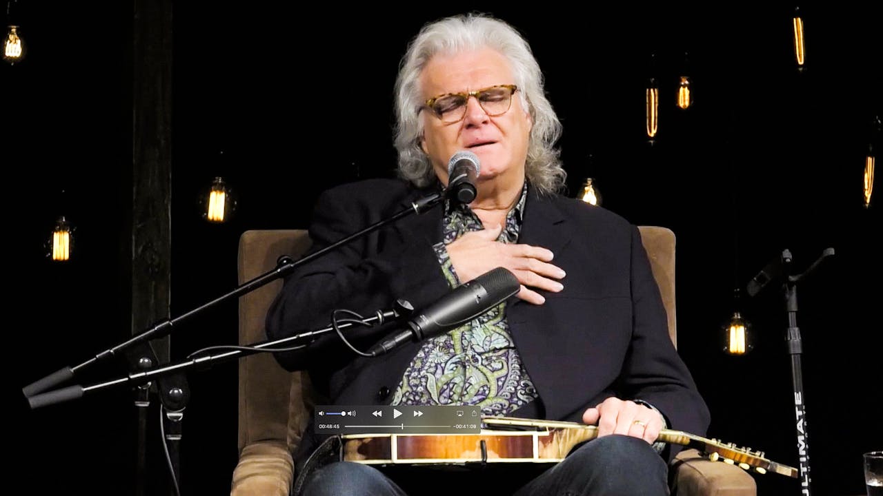 Ricky Skaggs Interview and Performance, 2017 - Special Programs - The ...
