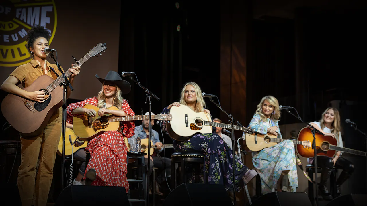 CMT’s Next Women of Country • Conversation and Performance • 2023 - The ...
