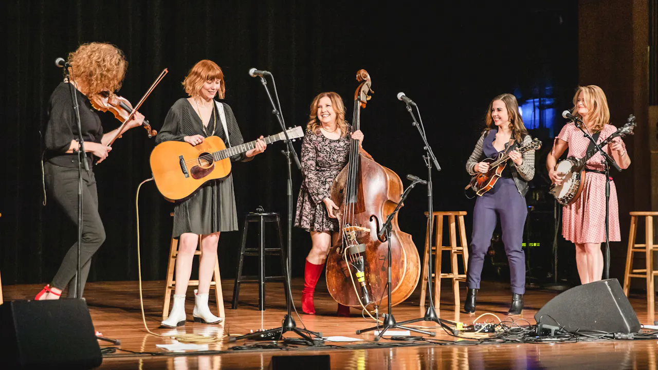 First Ladies of Bluegrass in Concert, 2019 - Special Programs - The ...
