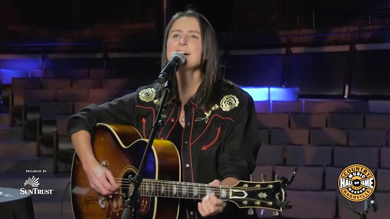 Erin Enderlin • Songwriter Session, 2020 - Songwriter Sessions - The Country Music Hall of Fame ...