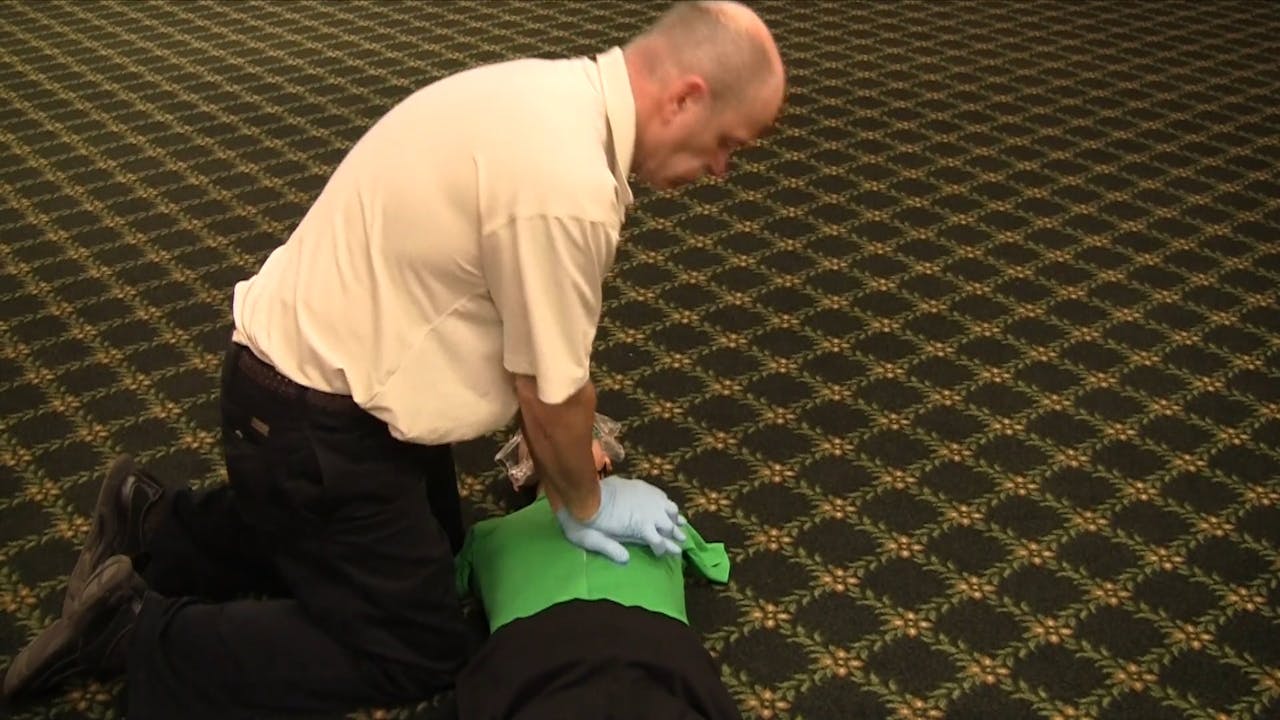 Standard Basic Life Support - Coyne First Aid - Standard Training Series