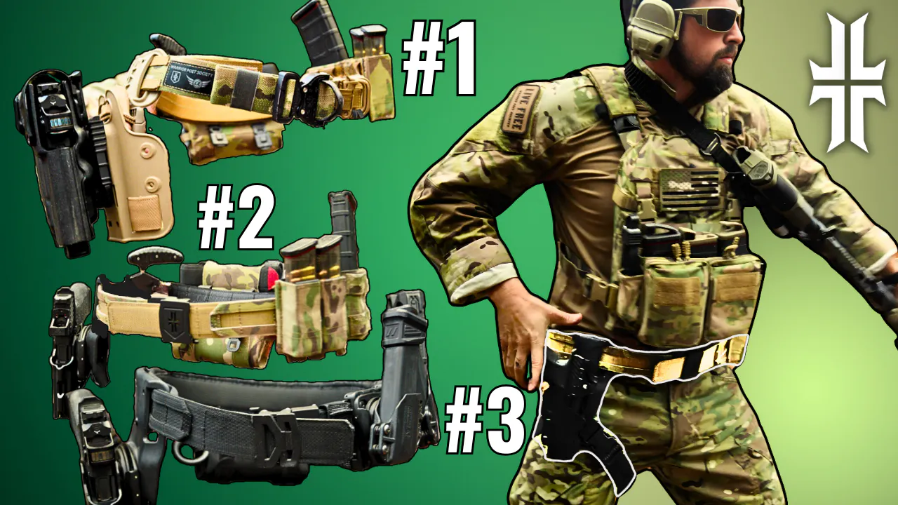 The IDEAL War Belt: Which Option? - Warrior Poet Society Network