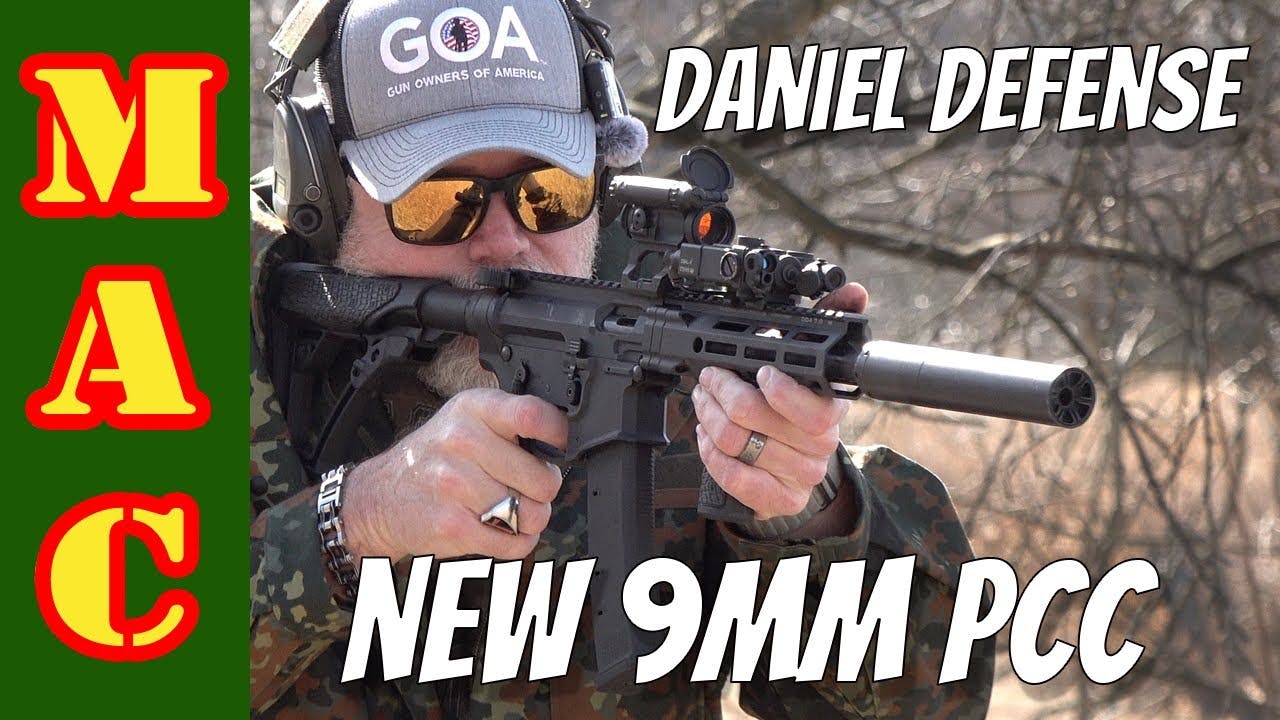 Daniel Defense's New 9mm PCC - Military Arms Channel - Warrior Poet ...