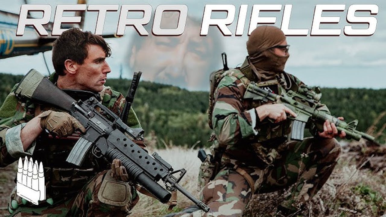Retro rifle setups still f***, 3 reasons why they are making a comeback ...