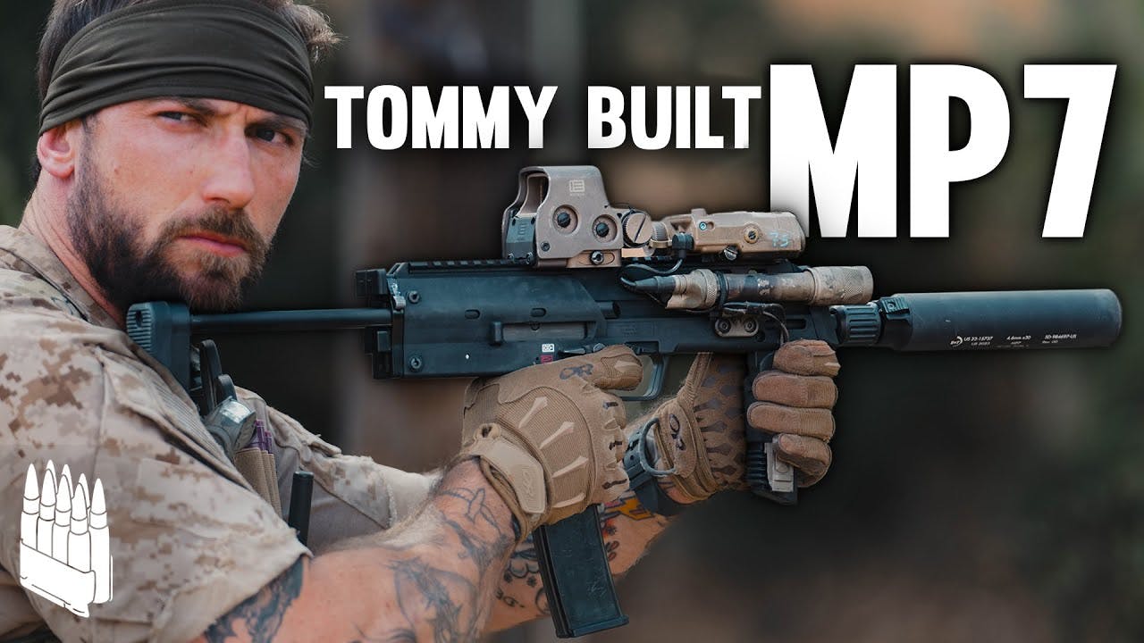 You Can Now Own a MP7 - Garand Thumb - Warrior Poet Society Network