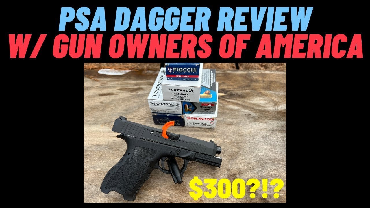 PSA Dagger Review | Gun Owners of America - Guns & Gadgets - 2nd ...