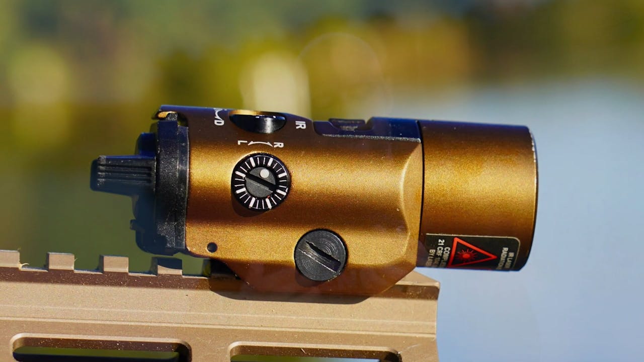 Streamlight TLR VIR-II White Light & Infrared Laser & Illuminator ...