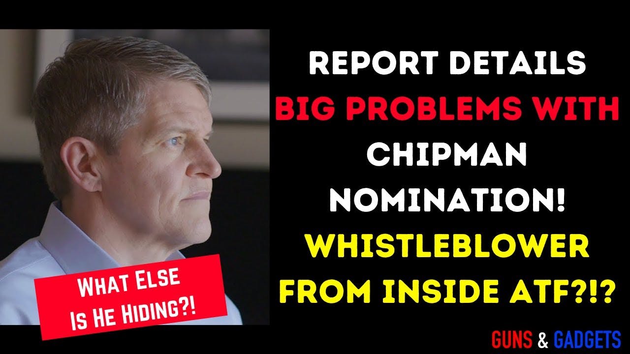 Report Details BIG Problems With Chipman Nomination Whistleblower ...