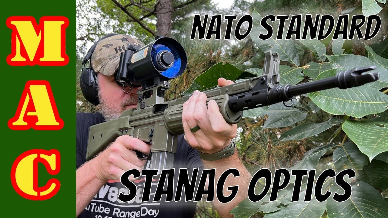 STANAG | What is that crazy scope and mount system? - Military Arms ...
