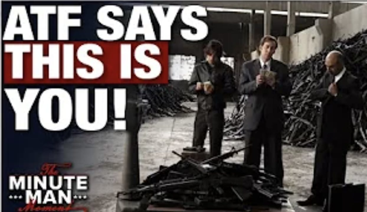 8 Reasons You're A Gun Dealer - Gun Owners of America - Warrior Poet ...