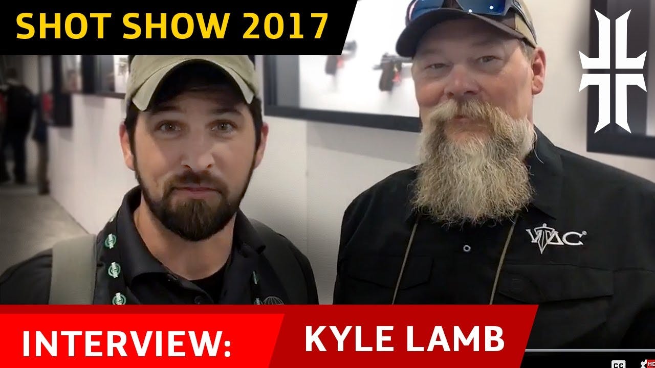 Special Ops Veteran Kyle Lamb Talks about What Others Don't | SHOT Show ...