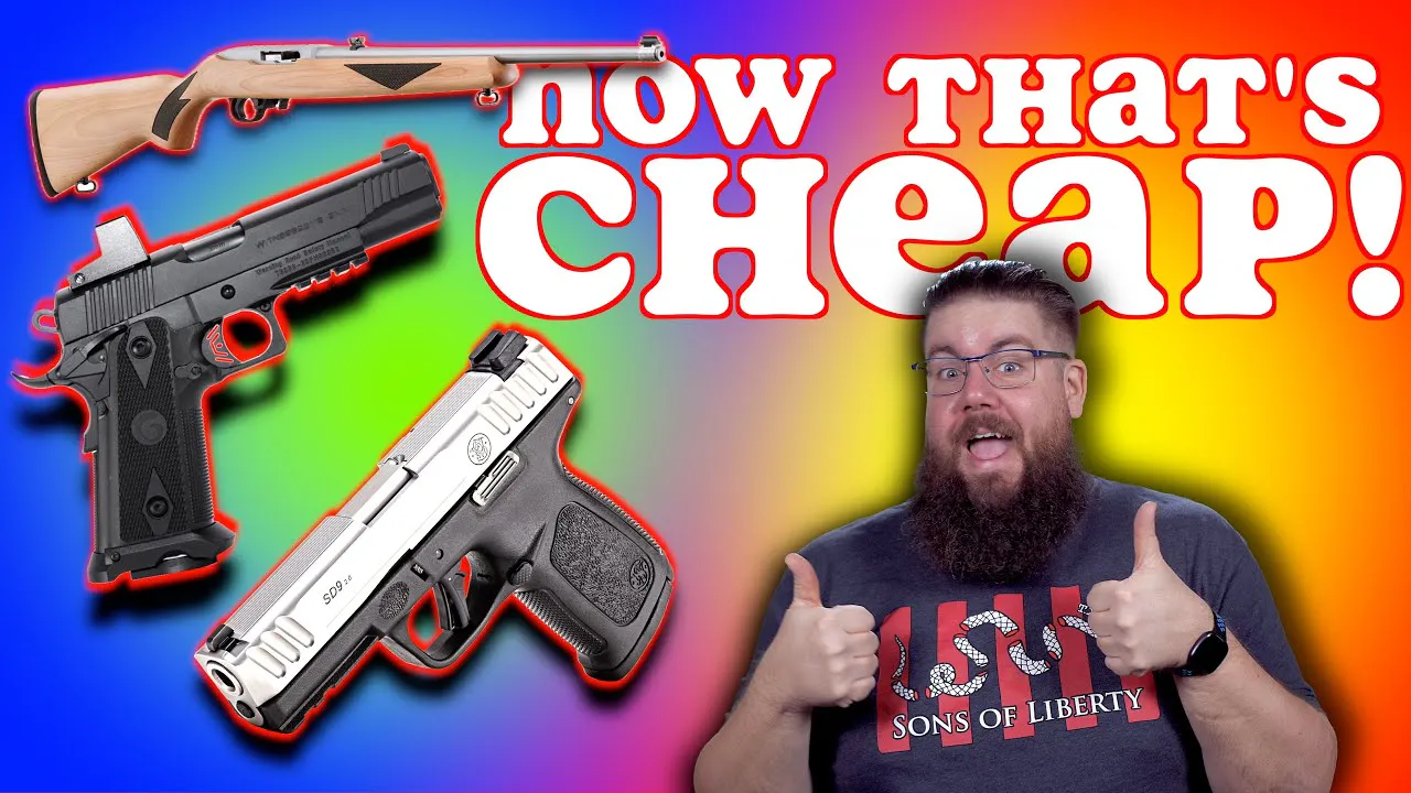 ACTUALLY affordable GUNS! - TGC News! - The Gun Collective - Warrior ...