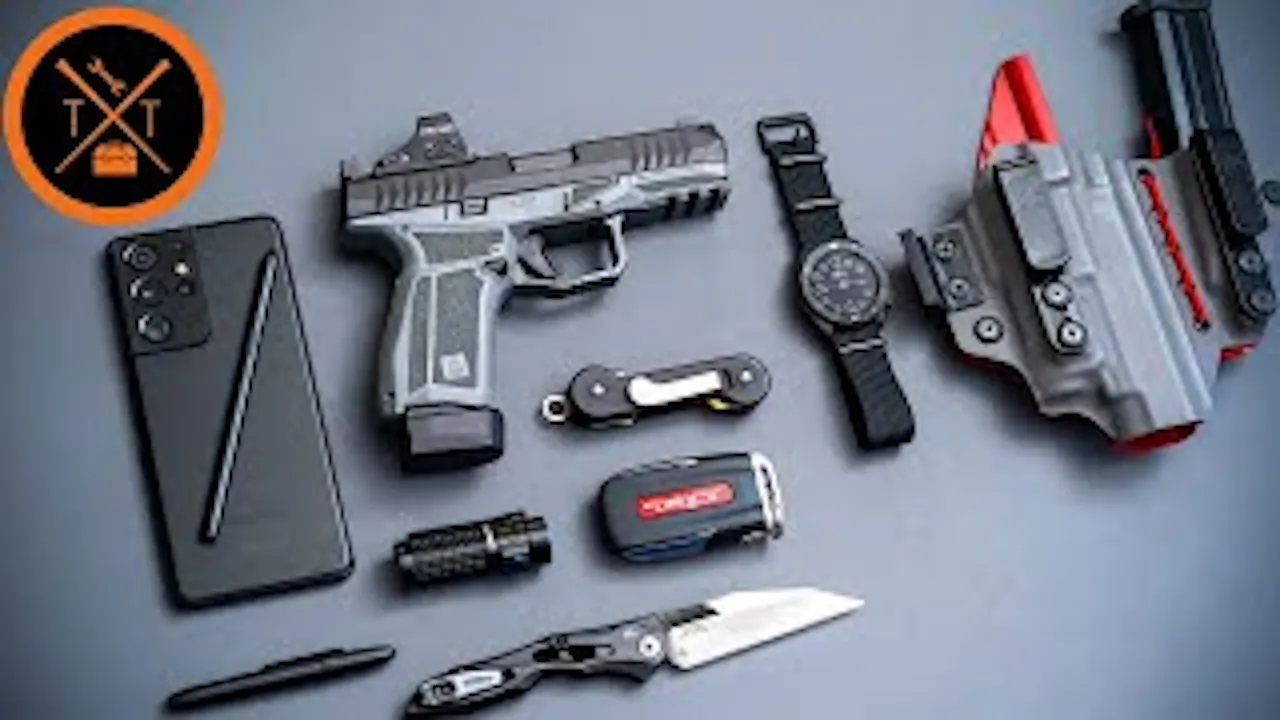 NEW Everyday Carry Setup Fall 2021 - NEW Goodies.. - Tactical Toolbox ...