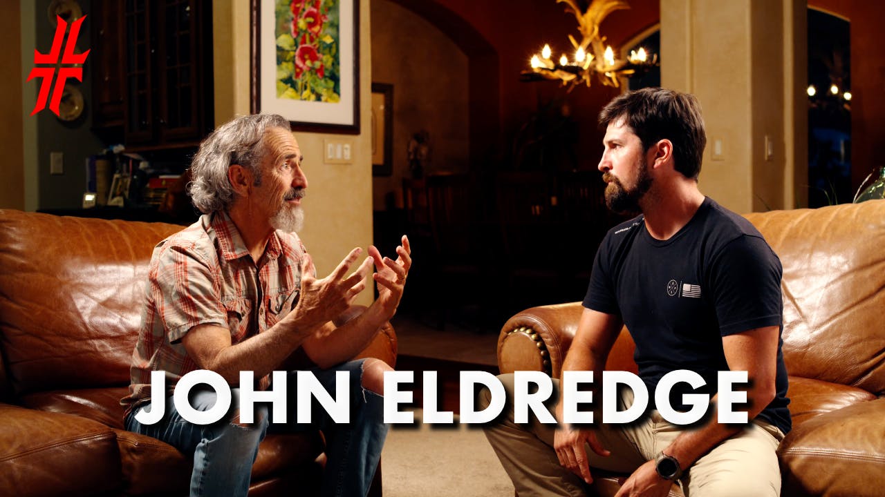 Full John Eldridge Interview - Warrior Poet Society Network