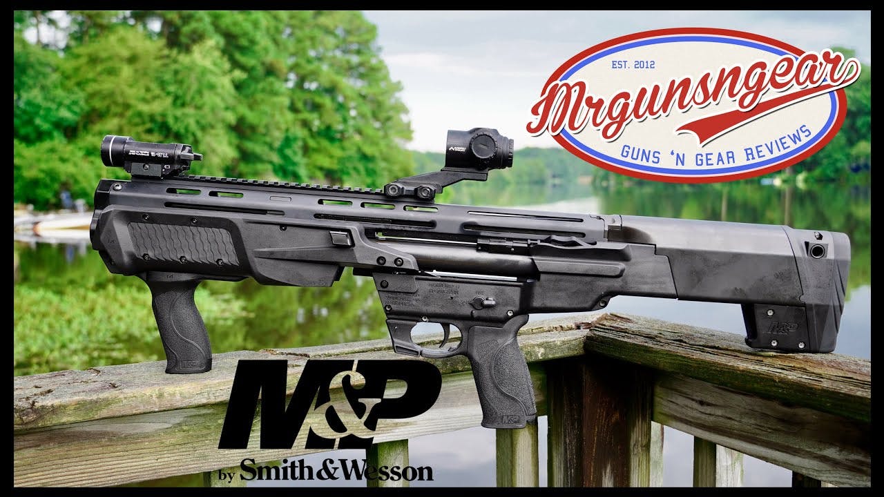 Smith & Wesson M&P 12 Bullpup Shotgun Review 🇺🇸 - Mrgunsngear - Warrior ...