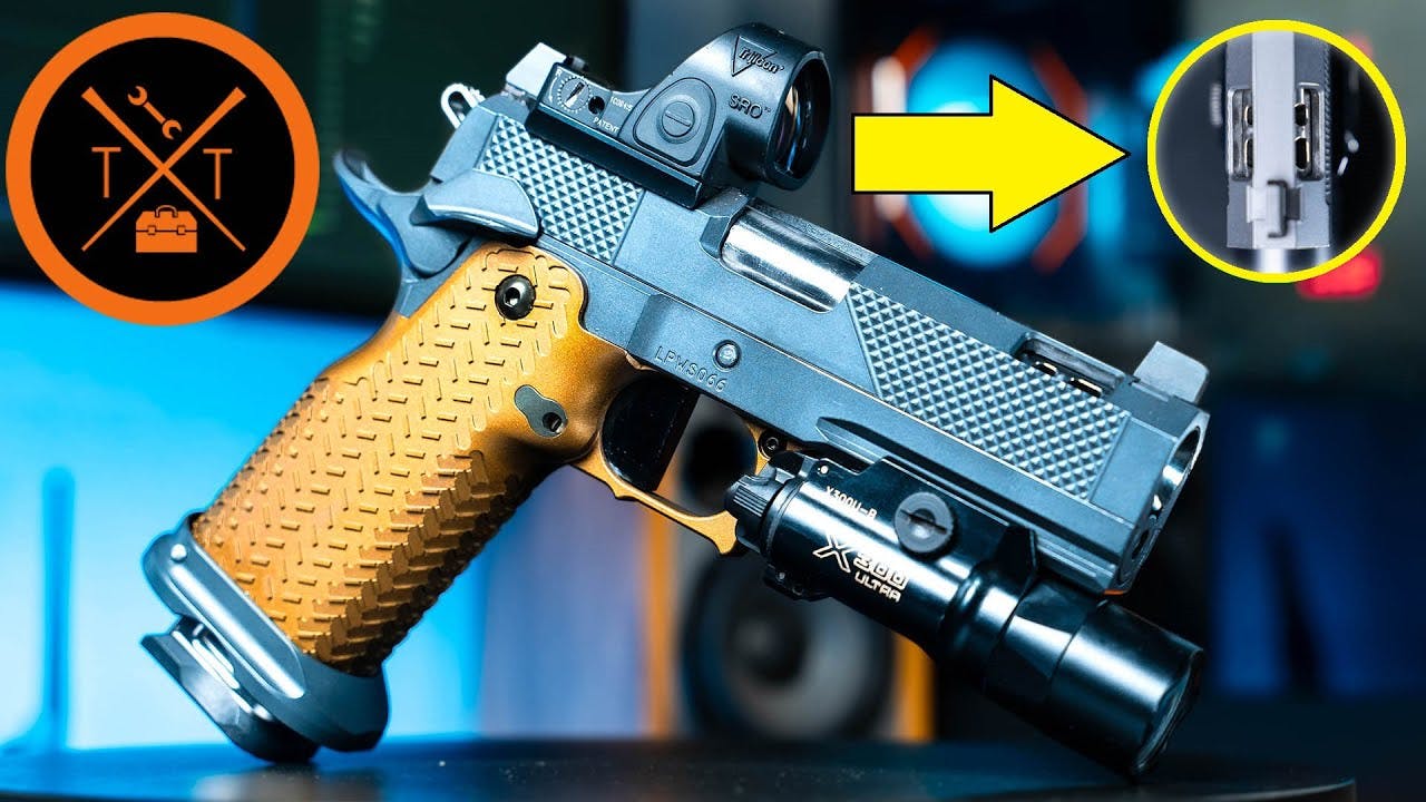 INSANE Gun is a...REAL LIFE CHEAT CODE - Tactical Toolbox - Warrior ...