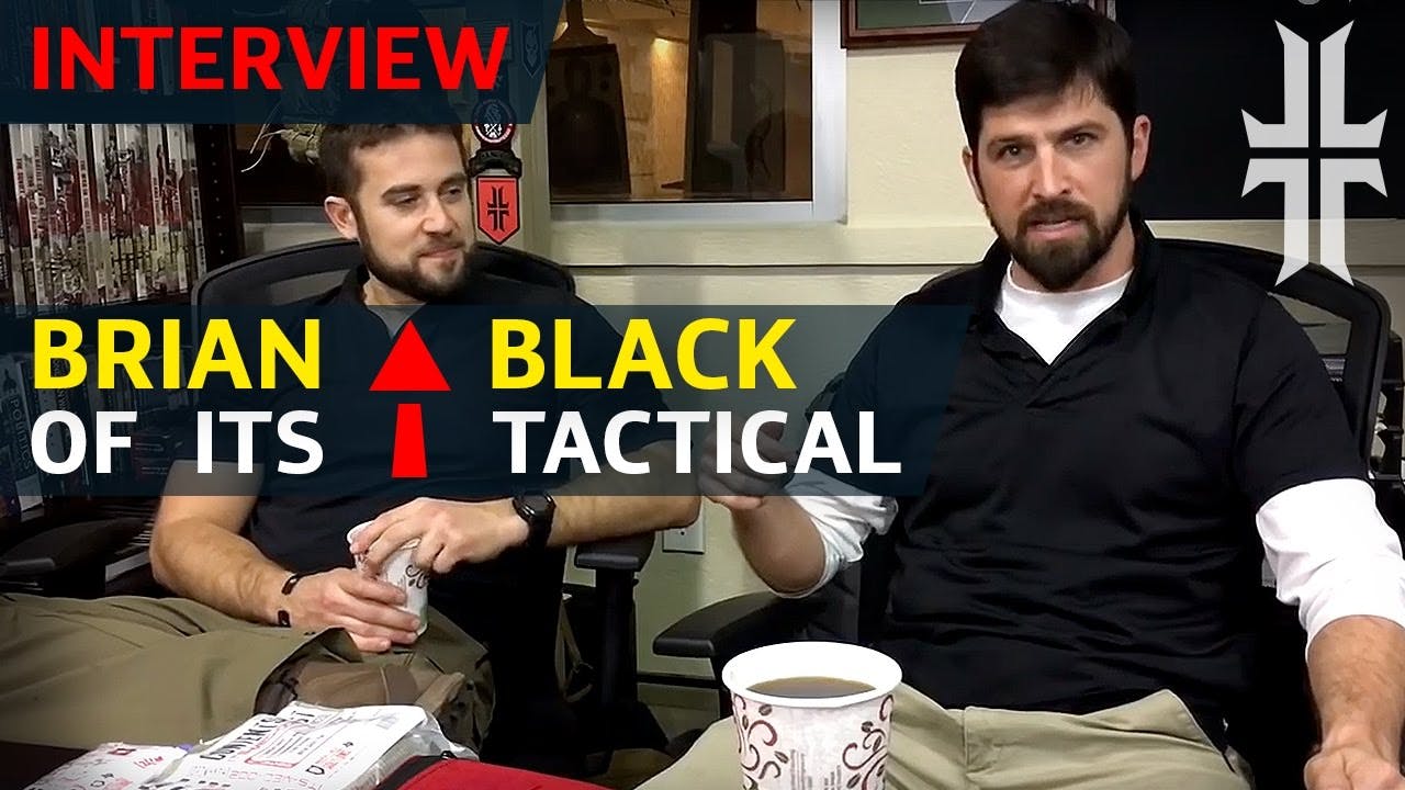 Interviewing 'Gear Tasting' Bryan Black of ITS Tactical - Warrior Poet ...