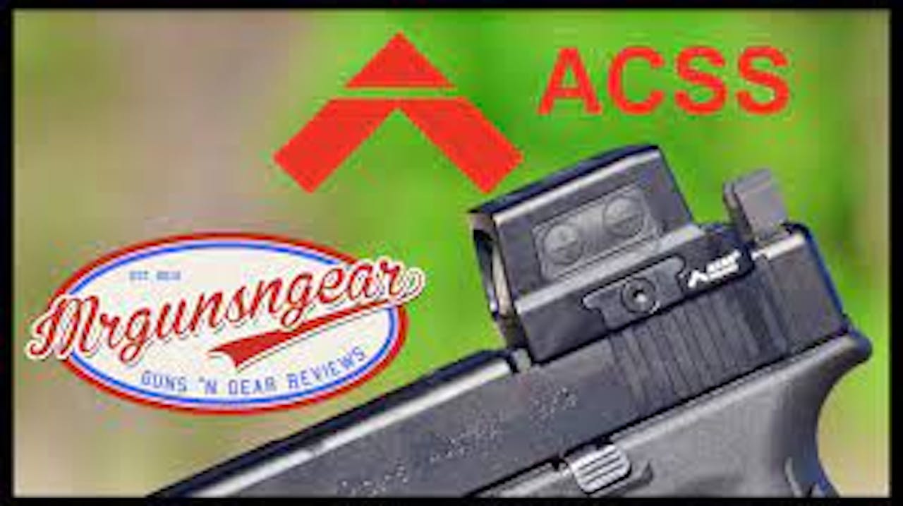 Holosun _ Primary Arms 509 Micro Red Dot With ACSS Reticle Test ...