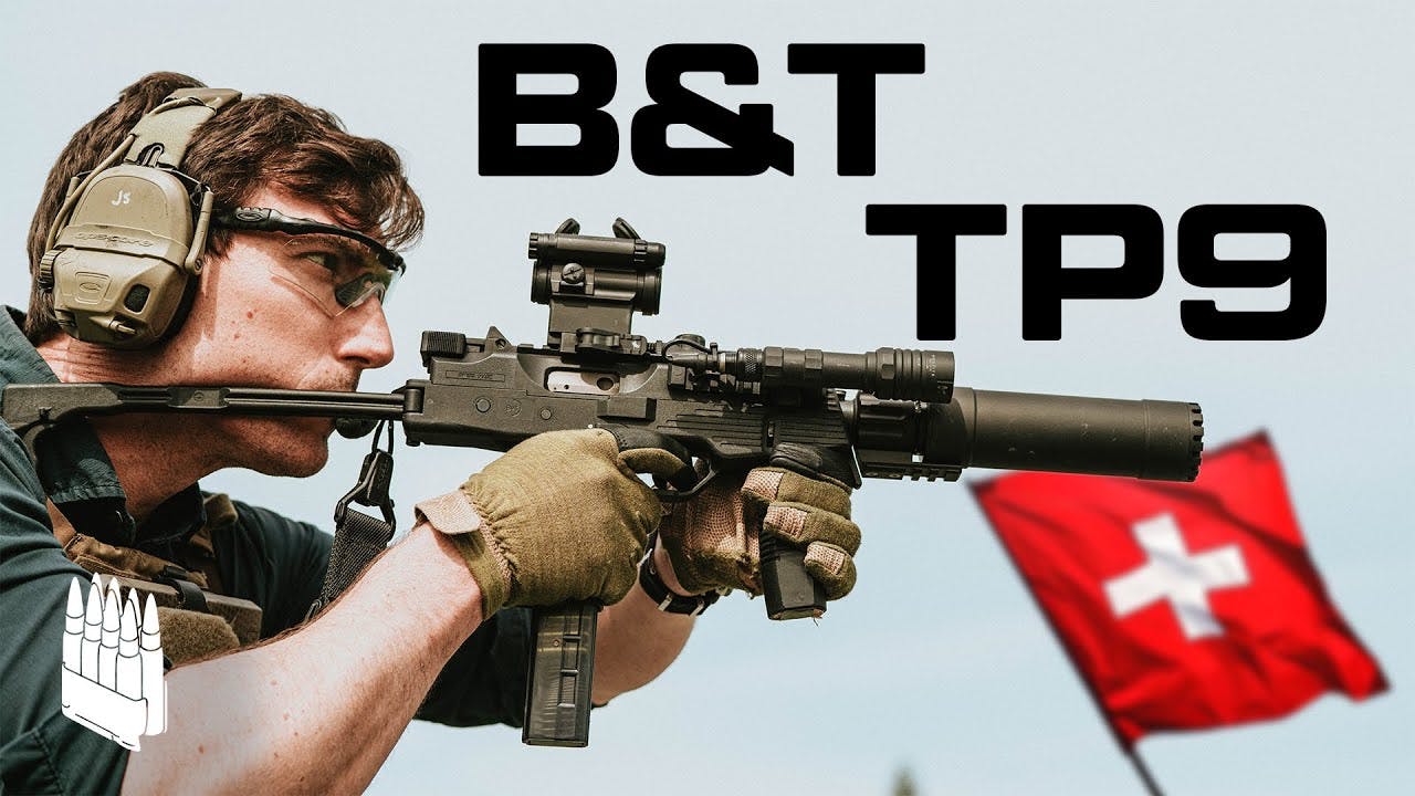 The Swiss give us a super tiny PDW, the B&T TP9 _ Steyr TMP - Garand ...