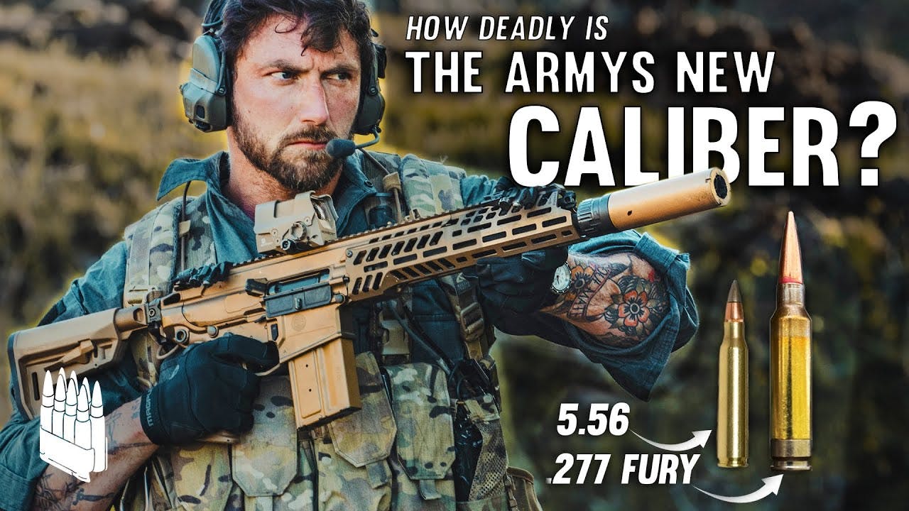 We Test The US Military's Newly Adopted .277 Fury Round - Garand Thumb ...