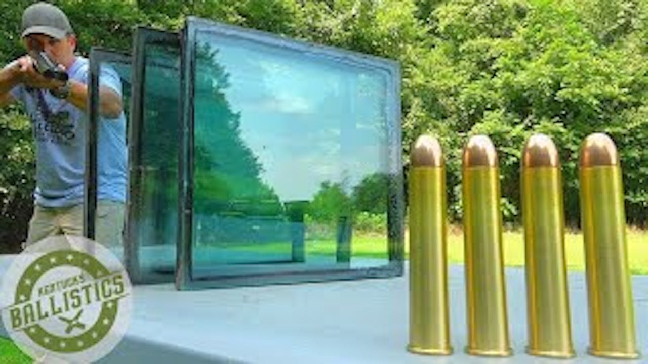 700 Nitro Express vs Bulletproof Glass !!! (World’s Biggest Elephant ...
