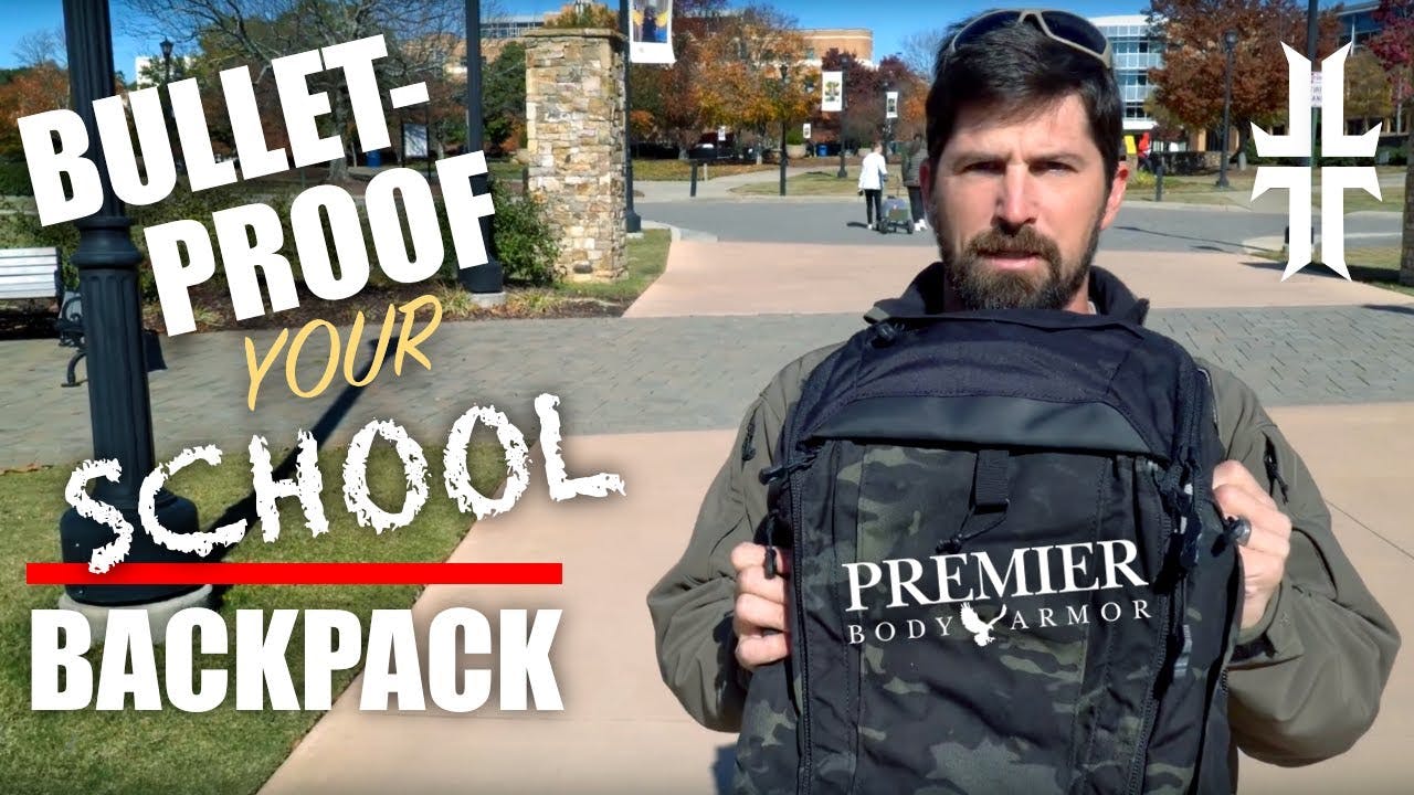 Premier Body Armor Panels | Bulletproof Your Backpack - Warrior Poet ...