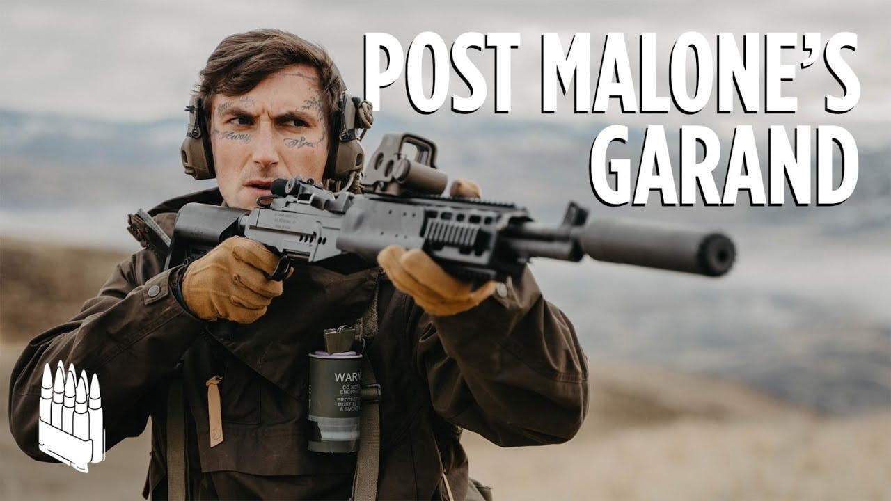 World's Most Cursed M1 Garand, Thanks To Post Malone (Gallenson's Guns ...