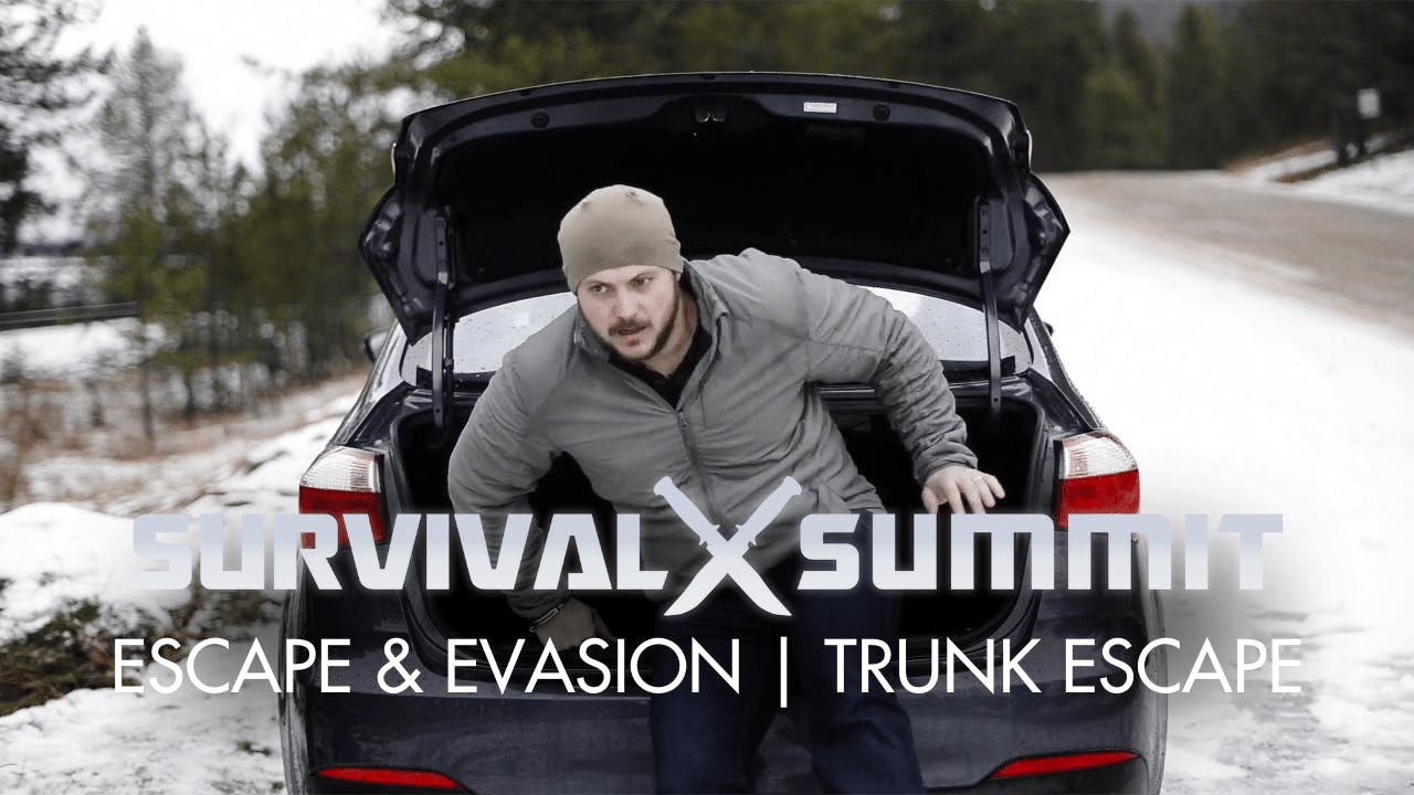 Escaping From a Trunk - Season 1 - Warrior Poet Society Network