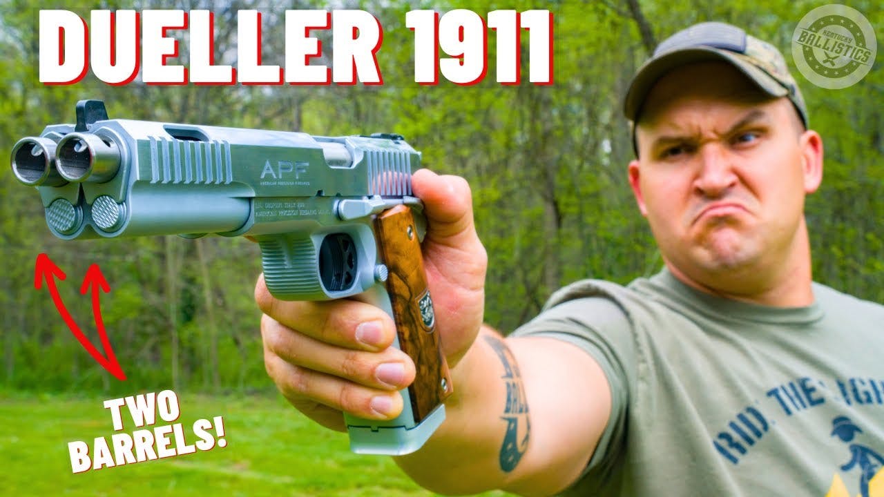 Double Barrel 1911 (The Legendary Dueller!!!) - Kentucky Ballistics ...