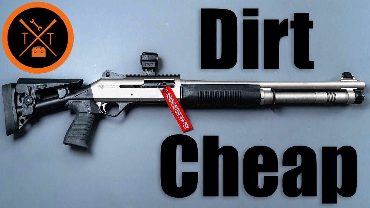 Unboxing a DIRT CHEAP Semi-Auto Shotgun - Tactical Toolbox - Warrior ...