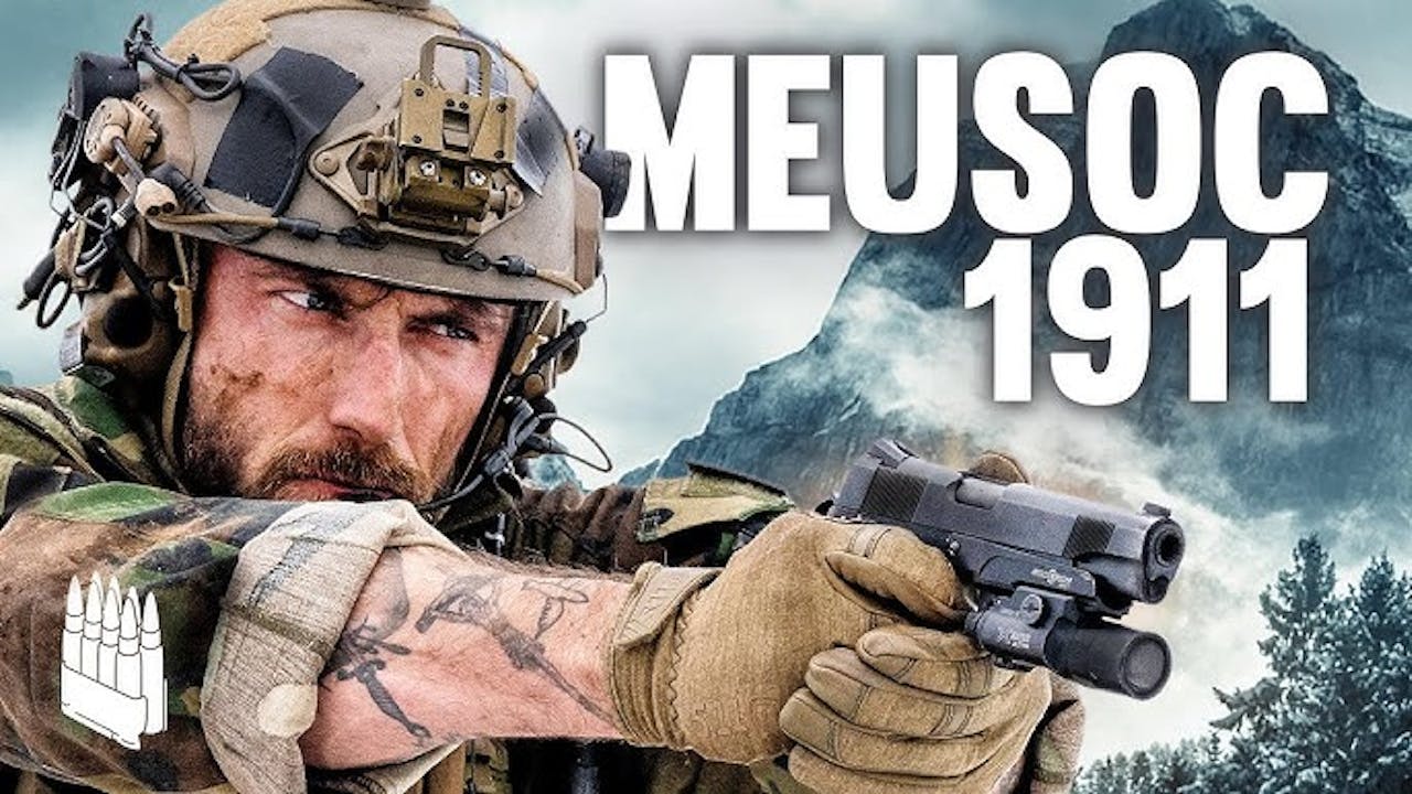 The US Marine's Special Operations 1911, The MEUSOC 1911 - Garand Thumb ...