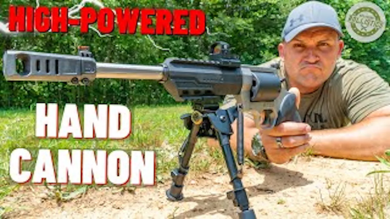 High-POWERED Hand Cannon!!! (Is This Revolver Too Powerful?) - Kentucky ...