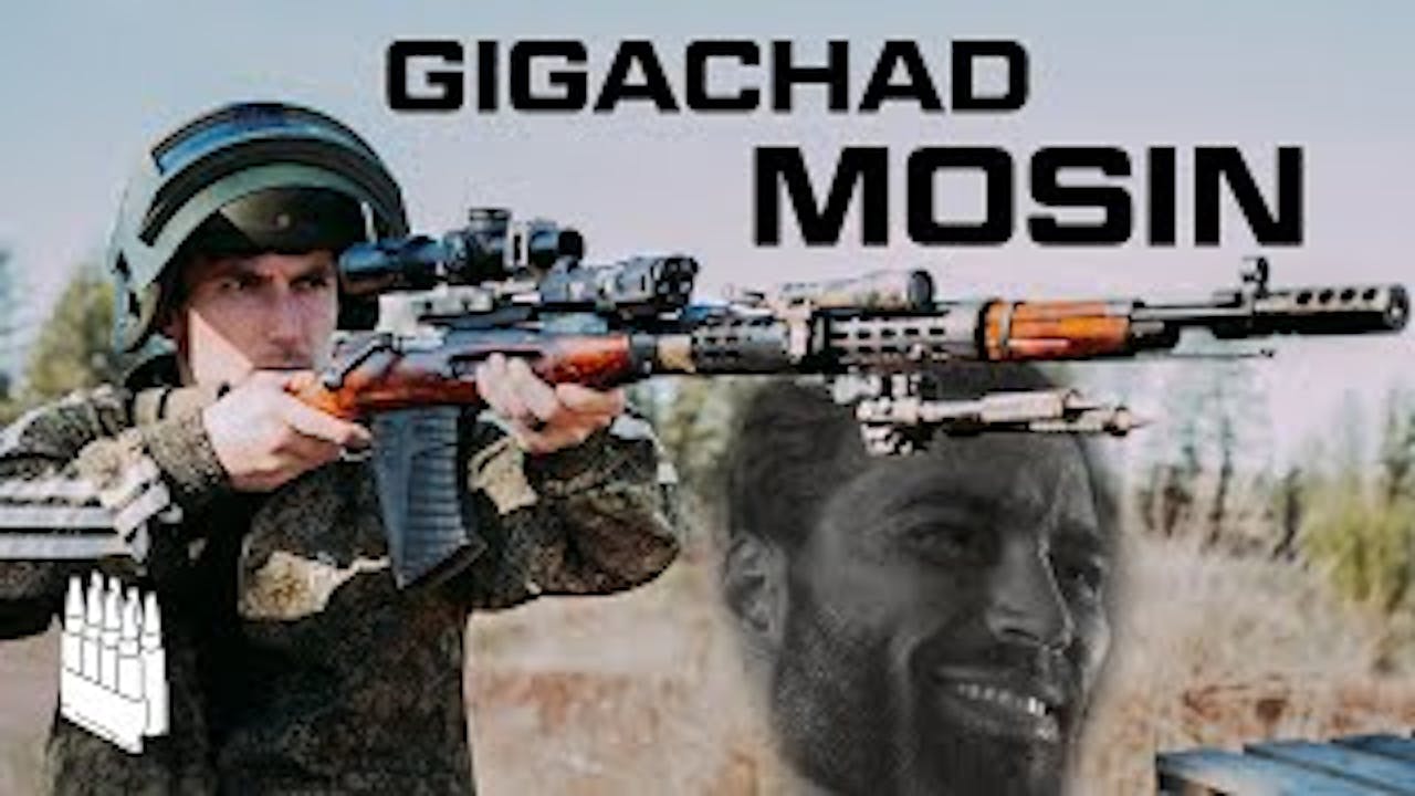 Gigachad Mosin-Nagant _ The Worst Mosin-Nagant ever made - Garand Thumb ...