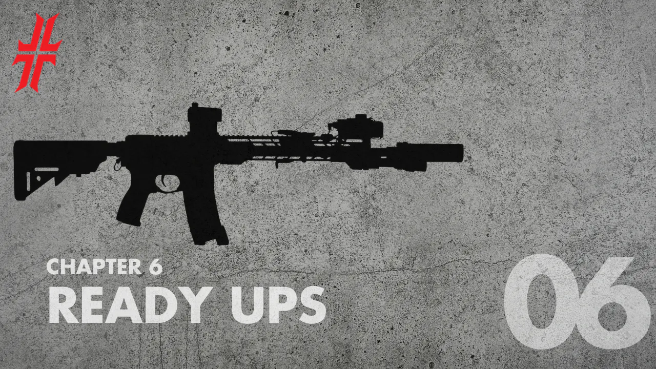 Ready Ups | Chapter 6 - Warrior Poet Society Network